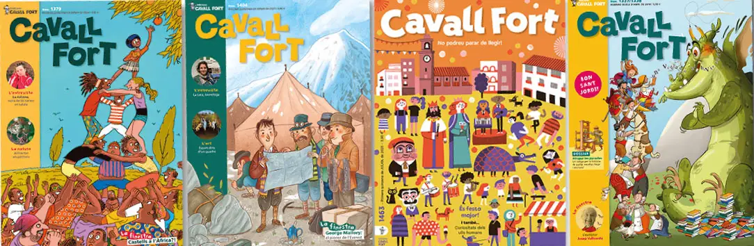 Cavall Fort, un largo camino de 62 años