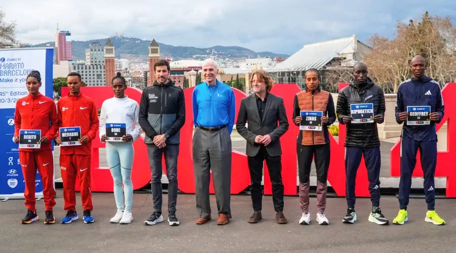 La Zurich Marató Barcelona 2024, arranca demà